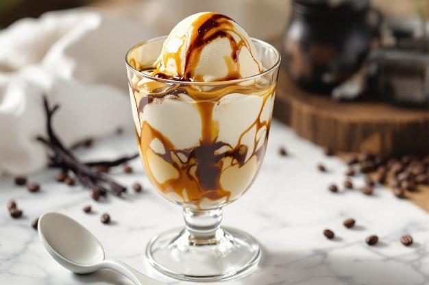 Affogato Dessert Café : Histoire, Préparation et Variantes